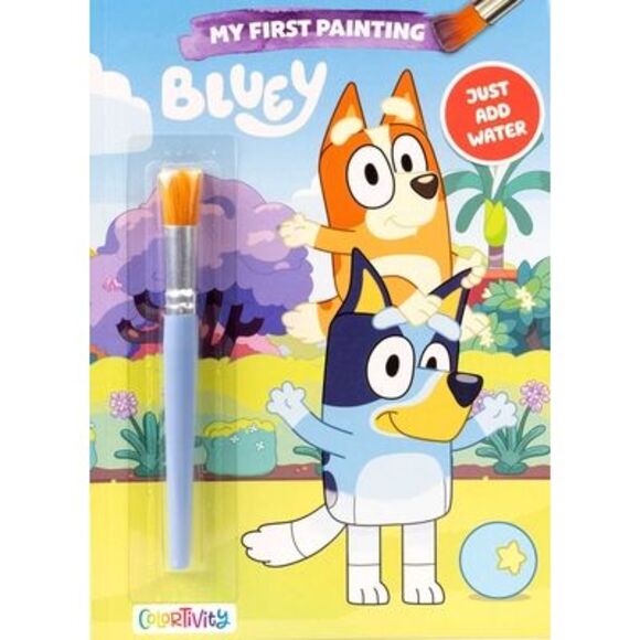 Editors of Studio Fun International | Other | Bluey Colortivity My ...